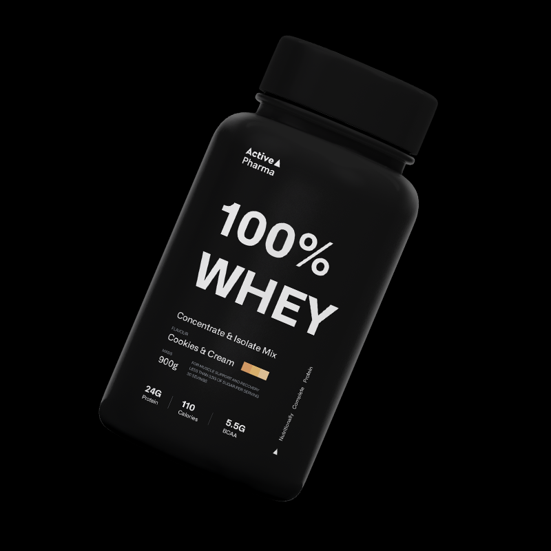 eCommerce Robust Landing - Active Pharma