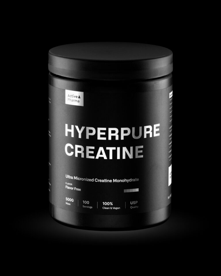 Hyperpure Creatine 500G - Active Pharma