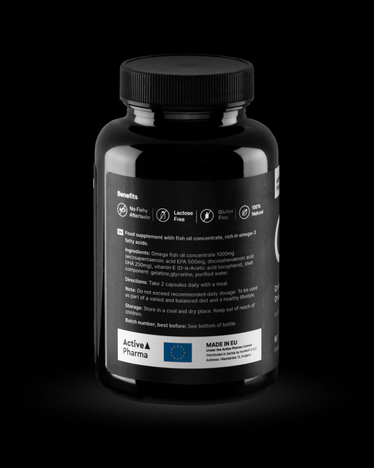 OMEGA-3 - Active Pharma
