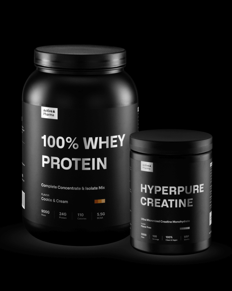 Whey Protein x Creatine Bundle - Active Pharma