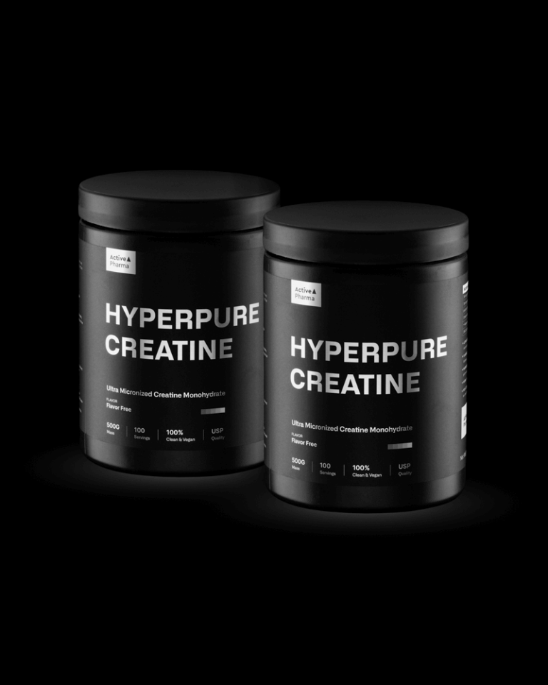 Hyperpure Creatine 2x500G Bundle - Active Pharma