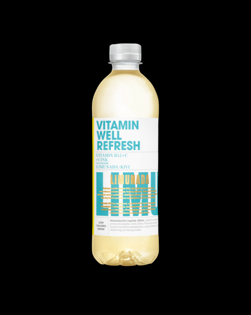 Vitamin Well Refresh 12 X 500Ml - Active Pharma